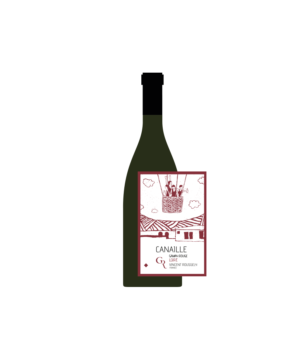 Canaille par Clos Roussely